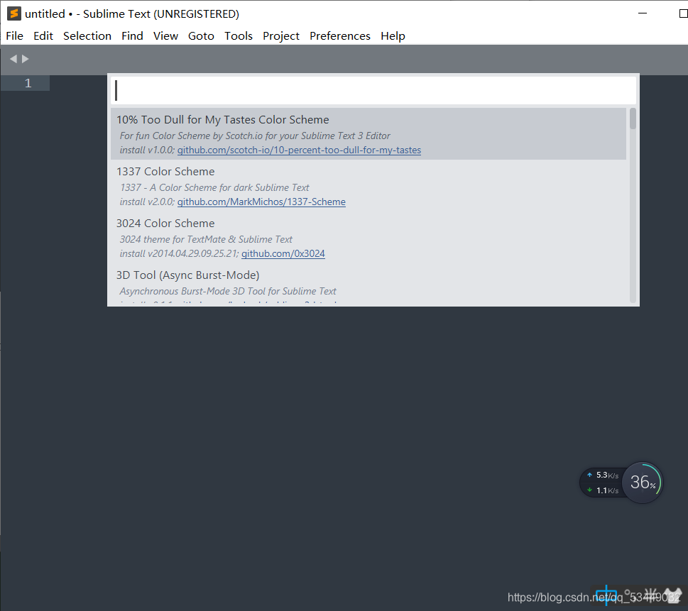 Sublime Text3设置中文 Sublime Text3 设置中文 Csdn博客