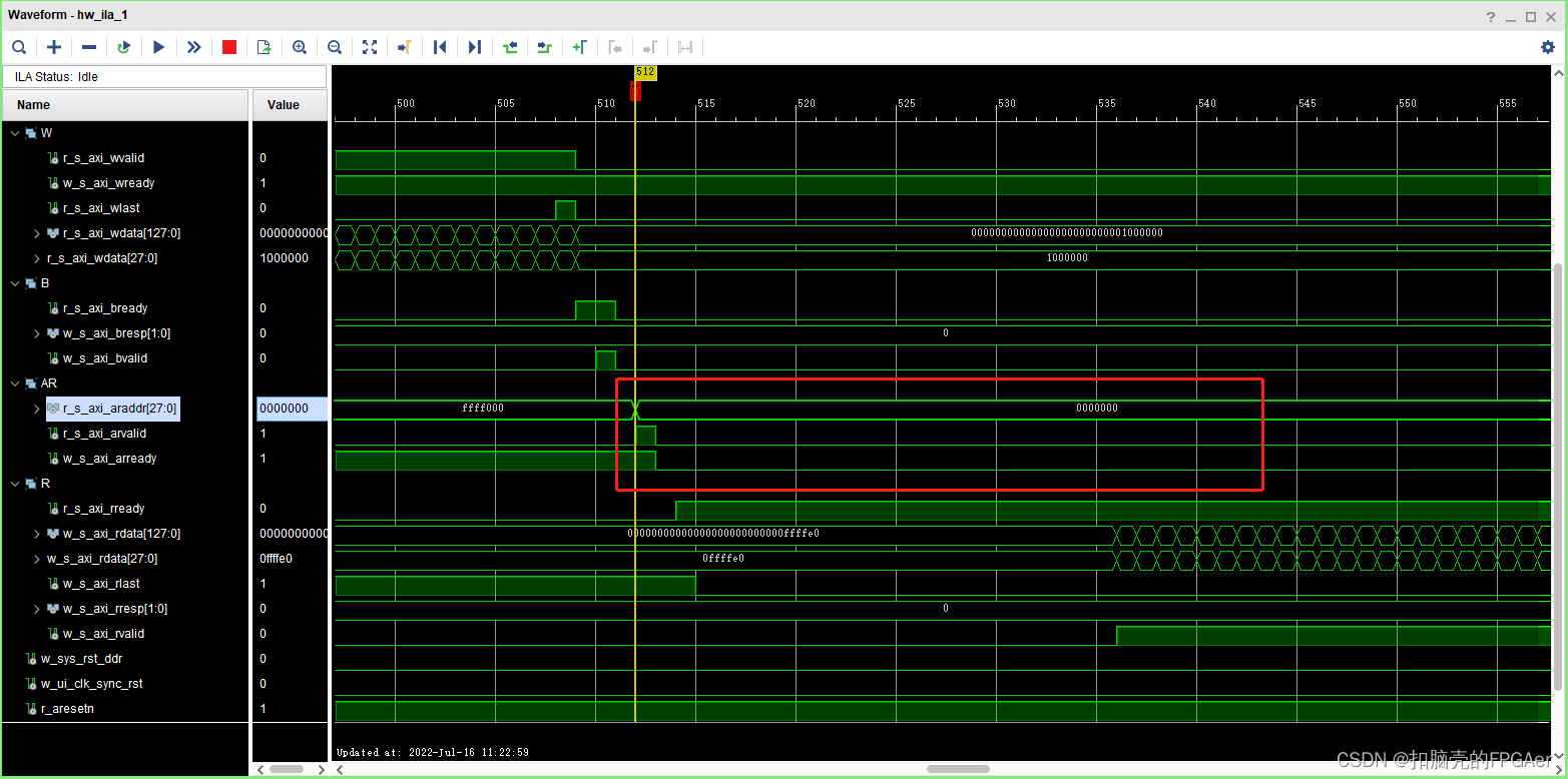DDR3 AXI4接口读写回环测试_axi4接口之ddr读写-CSDN博客