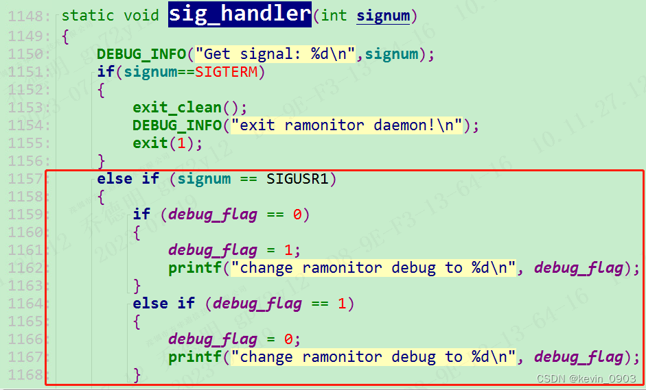 发送SIGUSR1打开模块调试开关_sigusr1信号怎么发送-CSDN博客