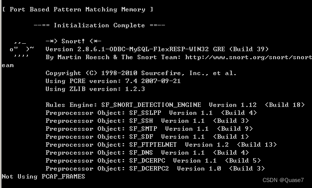 windows环境下snort的安装_snort安装包windows-CSDN博客