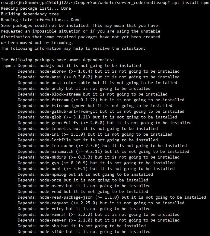 【网络通信 -- WebRTC】项目实战记录 -- MediaSoup 环境搭建_mediasoup开发实践-CSDN博客