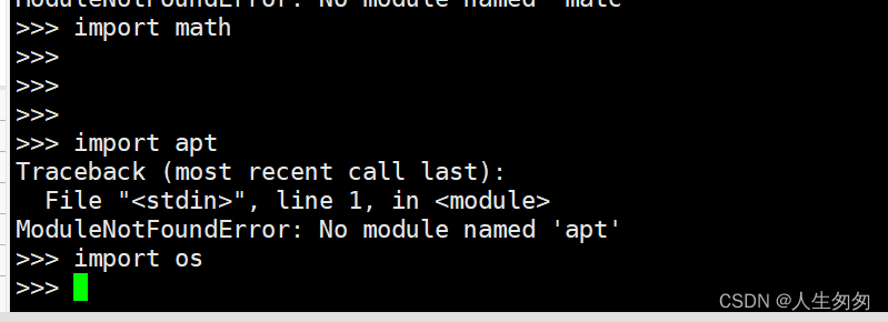 Ubuntu升级python后ModuleNotFoundError: No module named ‘apt_pkg‘ && ‘apt_inst’ 异常_ubuntu 更换python版本 ...