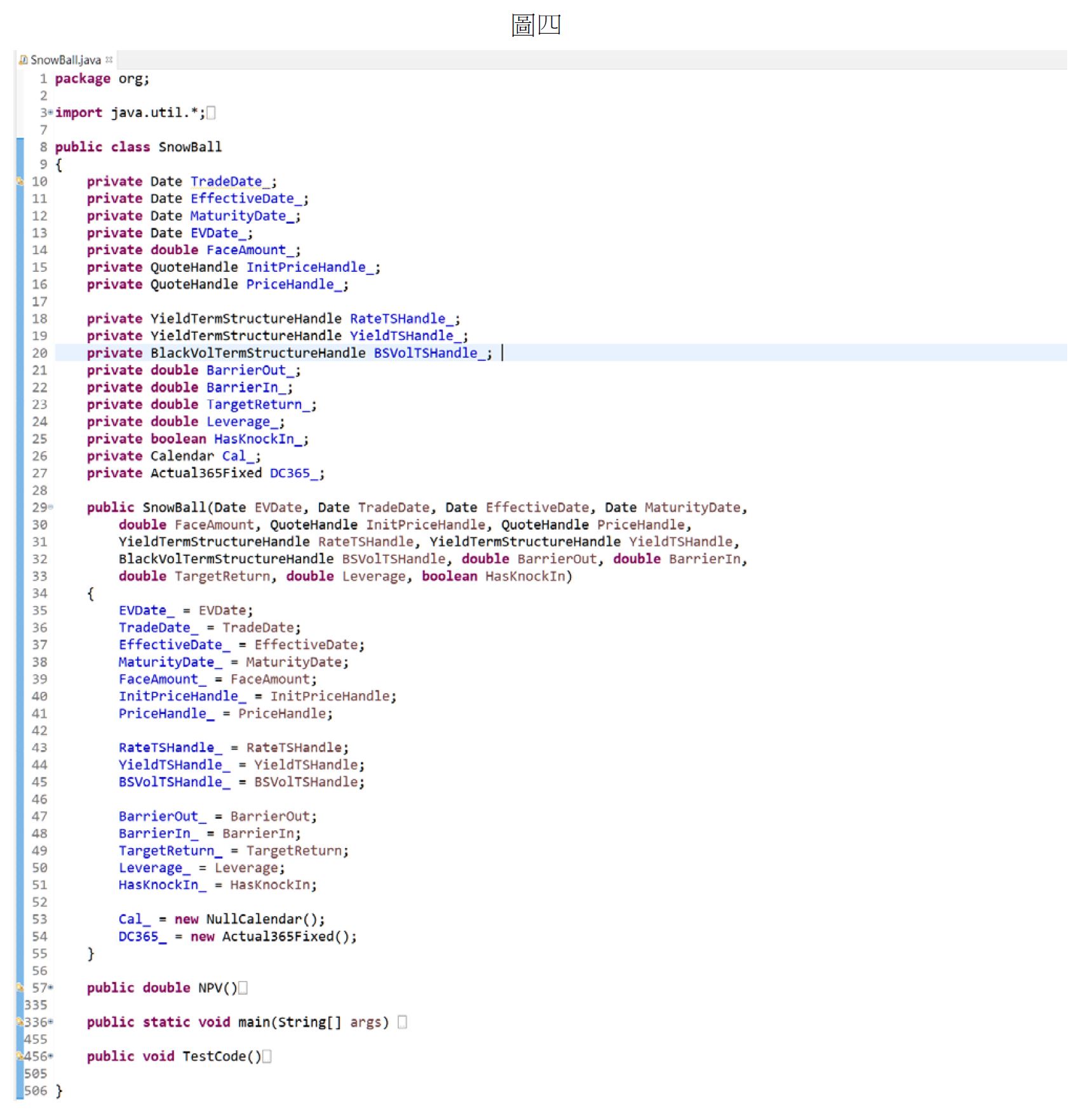 使用Java与QuantLib 进行雪球结构产品的评价_quantlib java-CSDN博客