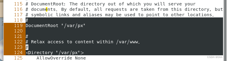 linux之httpd_liunx中的 httpd 的html文件在那-CSDN博客