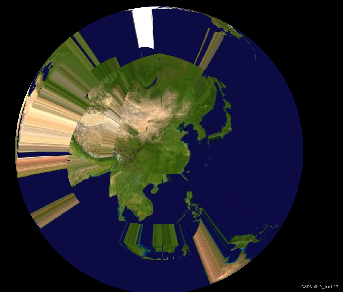 使用osg+osgQT+osgEarth，开发程序时，地球裂开_linux qt+osg地球显示异常-CSDN博客
