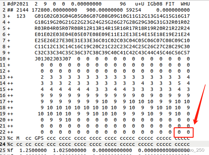 GAMIT处理北斗三号报错 FATAL: ORBFIT/lib/topens:Error reading 1st record to check binary compatibility t ...