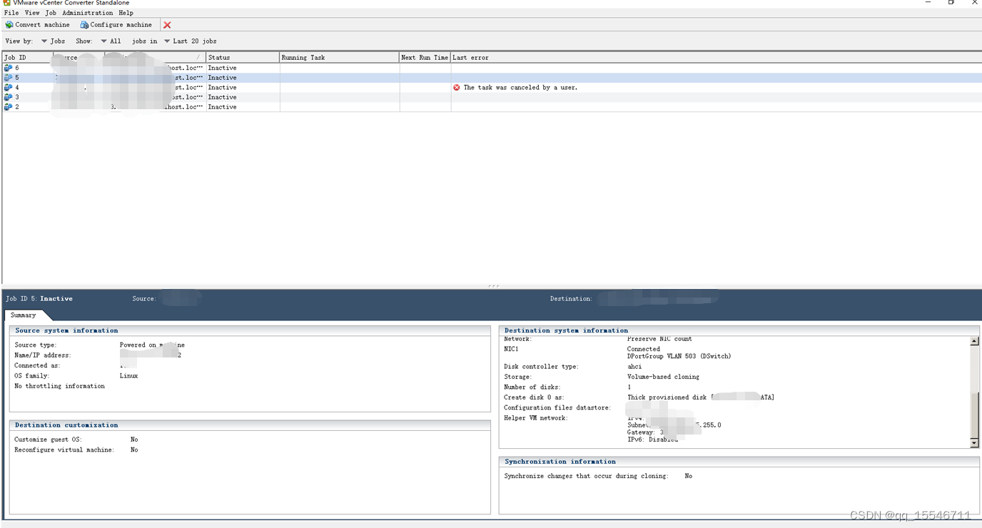 关于vmware p2v 转换后无法启动情况相关处理流程（仅作参考）_vmware迁移工具p2v lvm磁盘-CSDN博客