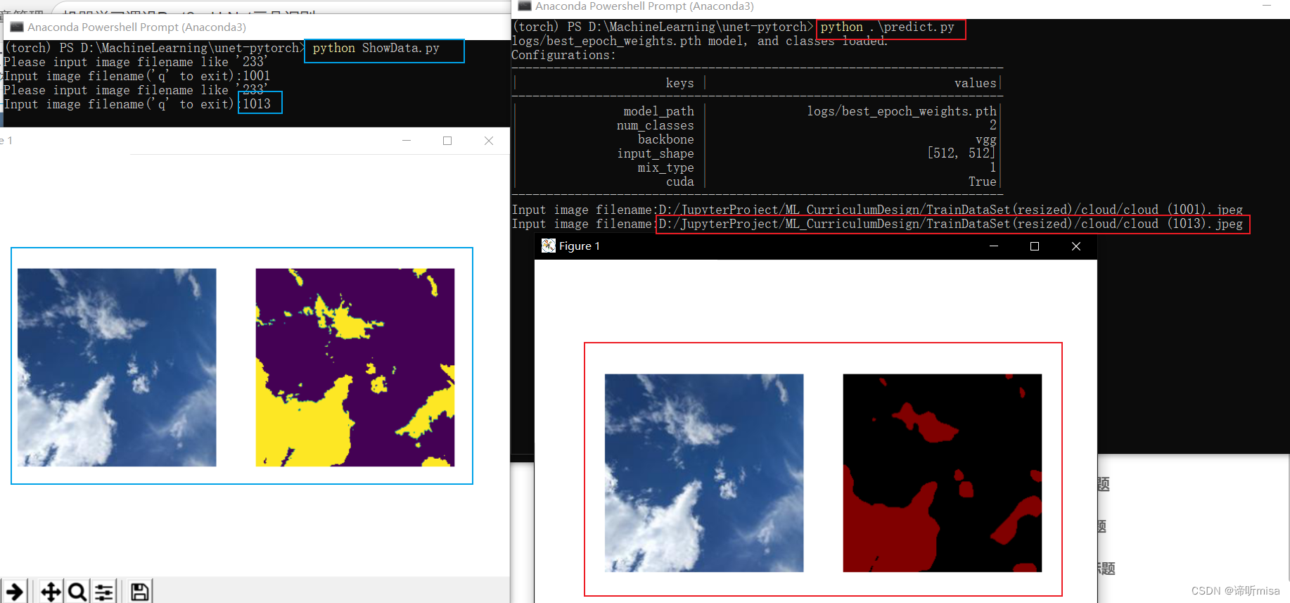 机器学习课设Part2---U-Net云朵识别_unet云检测-CSDN博客