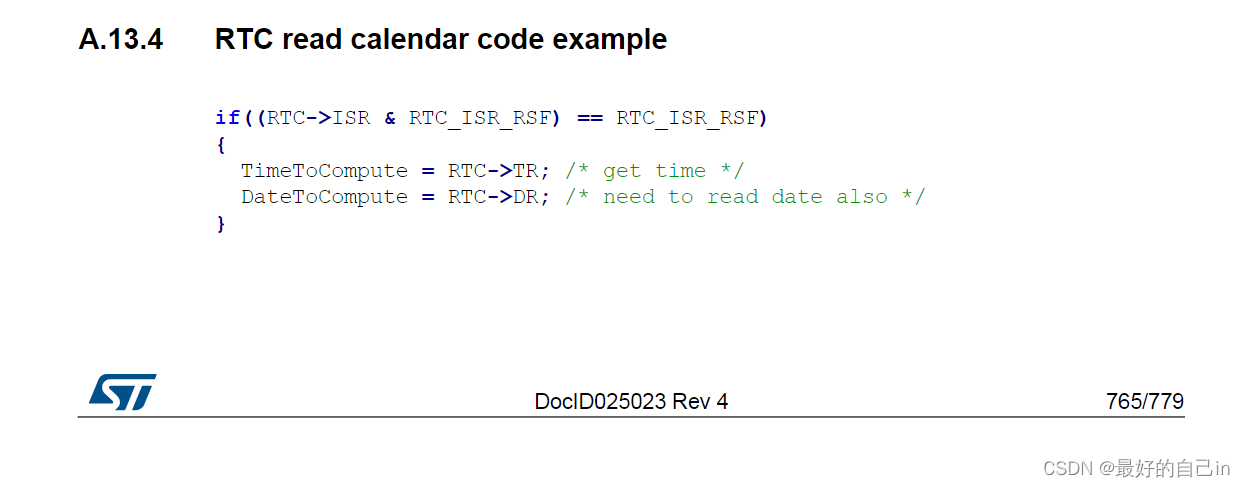STM32F030 RTC读取时间失败问题_stm32f030 rtc hal-CSDN博客