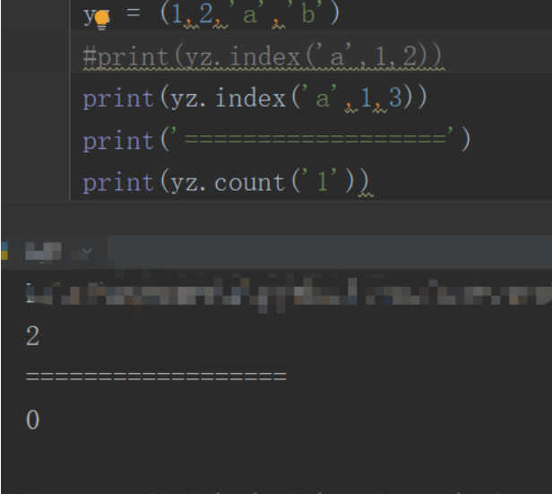 python元组-CSDN博客