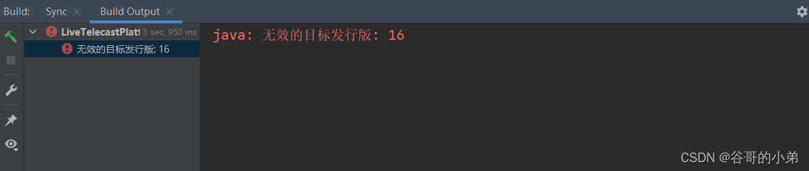 Java 无效的目标发行版:16java 无效的目标发行版 16 Csdn博客