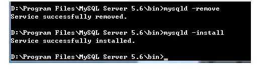 【MySQL】MySQL安装常见得报错及解决方法_mysqld --install "mysql"失败-CSDN博客