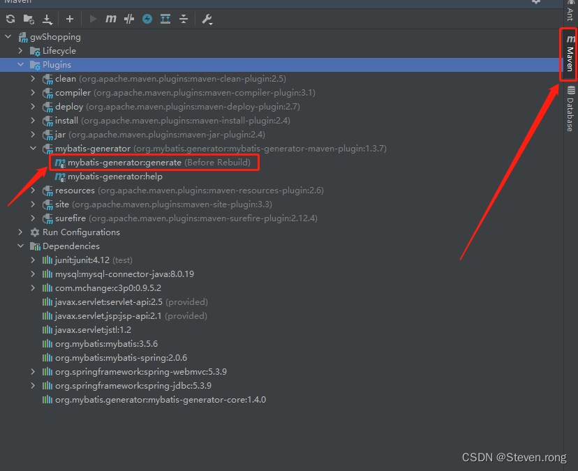 Mybatis代码生成器Mybatis-Generator使用及配置详解-CSDN博客
