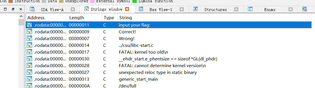 buu刷题 [GUET-CTF2019]re1_[guet-ctf2019]re 1-CSDN博客