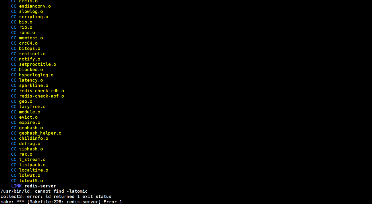 usr/bin/ld: cannot find 错误解决方法-阿里云开发者社区