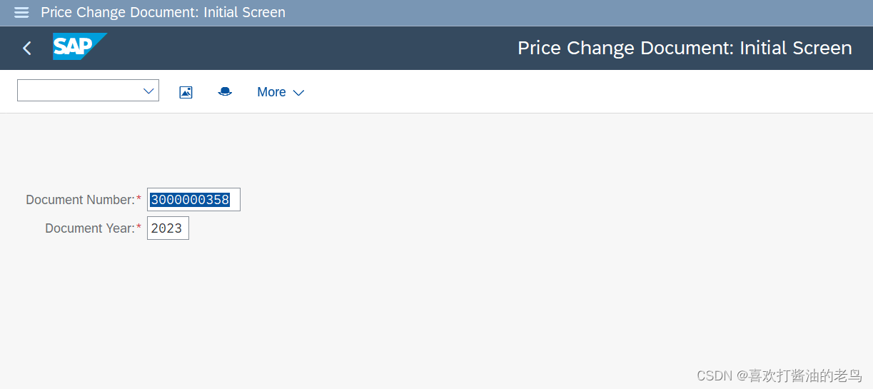 SAP MM MR21修改过的移动平均价才能出现在该物料主数据修改历史_sap mr21-CSDN博客