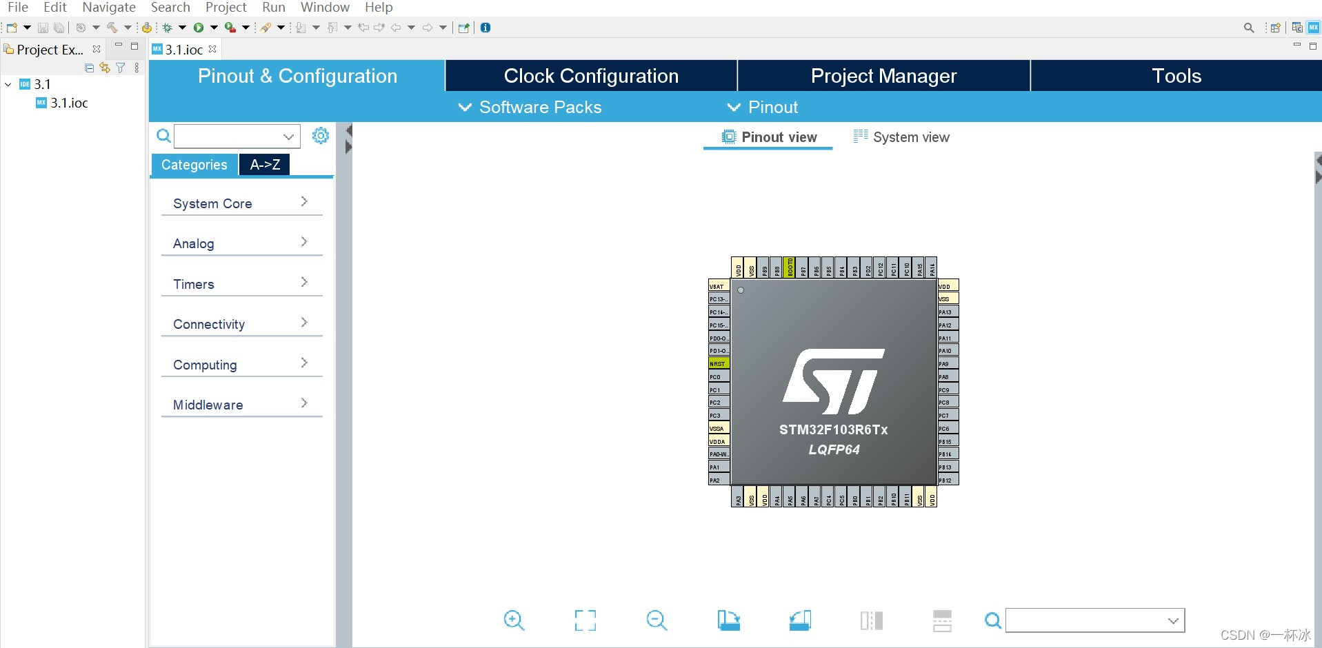 Stm32—led单灯闪烁之软件延时stm32cube Ide 1121怎么设置一个灯亮1秒灭一秒一个灯亮05秒灭05秒 Csdn博客 2461