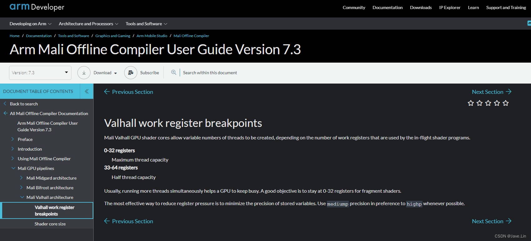 ARM Mobile Studio - Mali Offline Compiler - 官方视频教学 - 笔录_mali offline compiler 教程-CSDN博客