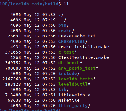 【Linux系统下levelDB的安装和使用】_leveldb c# linux-CSDN博客