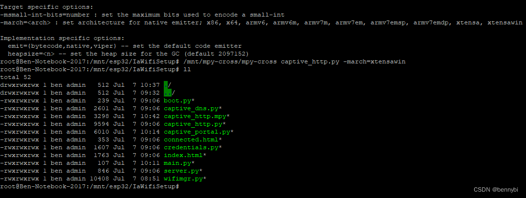 mpy-cross 在esp32程序上的实践-CSDN博客