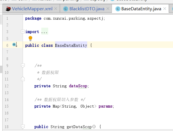 若依框架@DataScop不生效问题_若依datascope 不起作用-CSDN博客