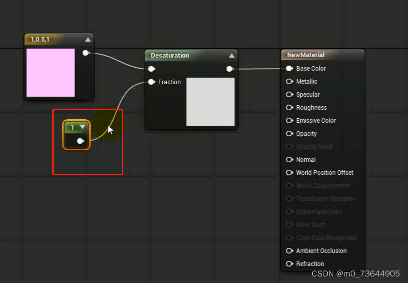 材质笔记:Desaturation 去色表达式、Depth Fade 深度衰减表达式_depthfade-CSDN博客
