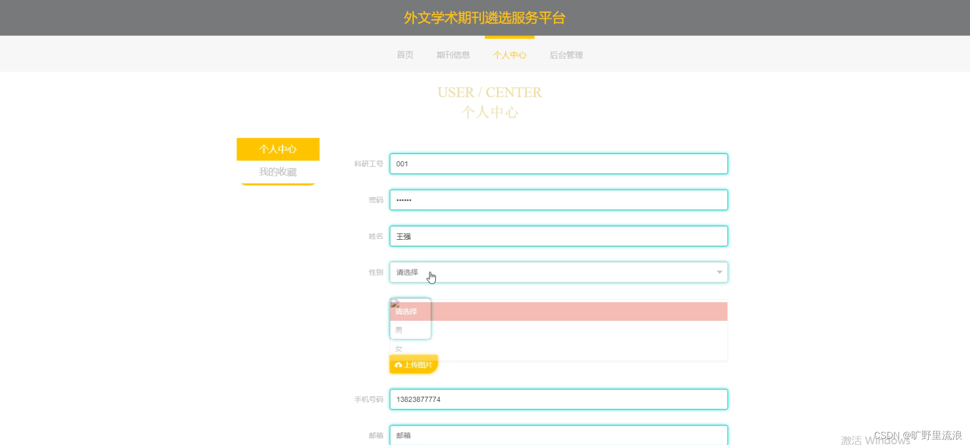Springboot毕设项目外文学术期刊遴选服务平台ba094(javavuemybatismavenmysql)关于springboot外文文献 Csdn博客