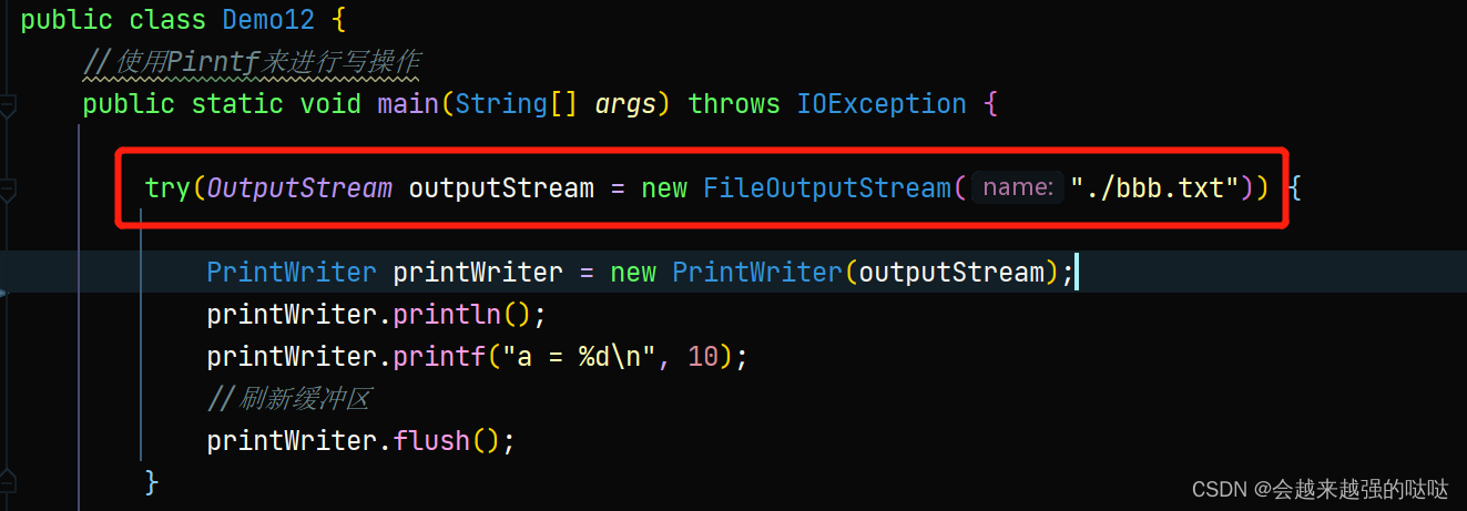 File 类用法和 InputStream, OutputStream,Reader,Wirter 的用法_files.newinputstream-CSDN博客