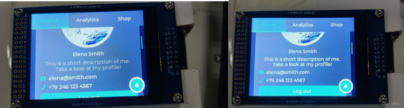 LVGL实验验证[lv_theme_default_init][lv_style_set_text_color][lv_style_set_text_opa][lv_tabview ...