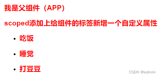 Vue中scoped的原理——深度选择器vue Scoped的原理 Csdn博客