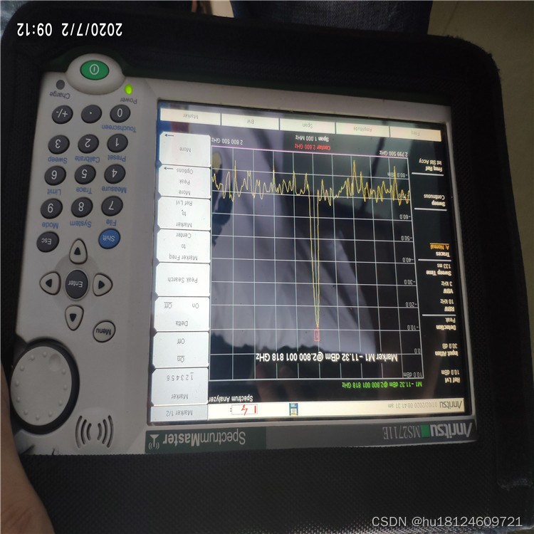 Anritsu MS2711E手持频谱分析仪3GHz-CSDN博客