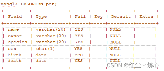 mysql常用命令汇总大全_mysql数据库命令-CSDN博客