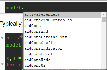 手把手教你用Python调用SCIP求解最优化模型_pyomo 调用scip-CSDN博客