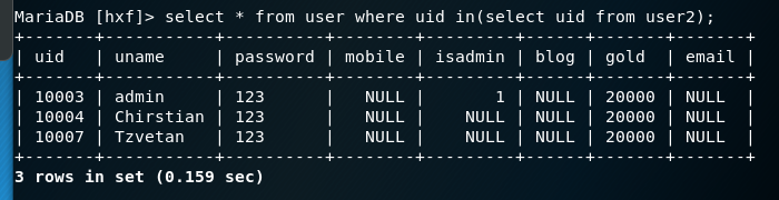 1-6SELECT基本使用_select * from user-CSDN博客