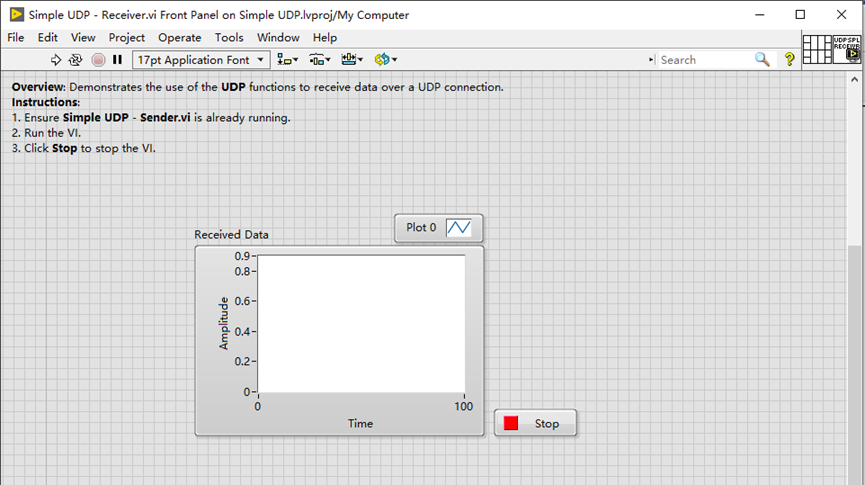 基于LabVIEW搭建UDP实验_labview udp通信-CSDN博客