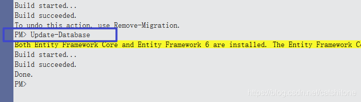 Entity Framework Core——5.管理数据库架构、进行数据迁移_microsoft.entityframeworkcore.migrations-CSDN博客