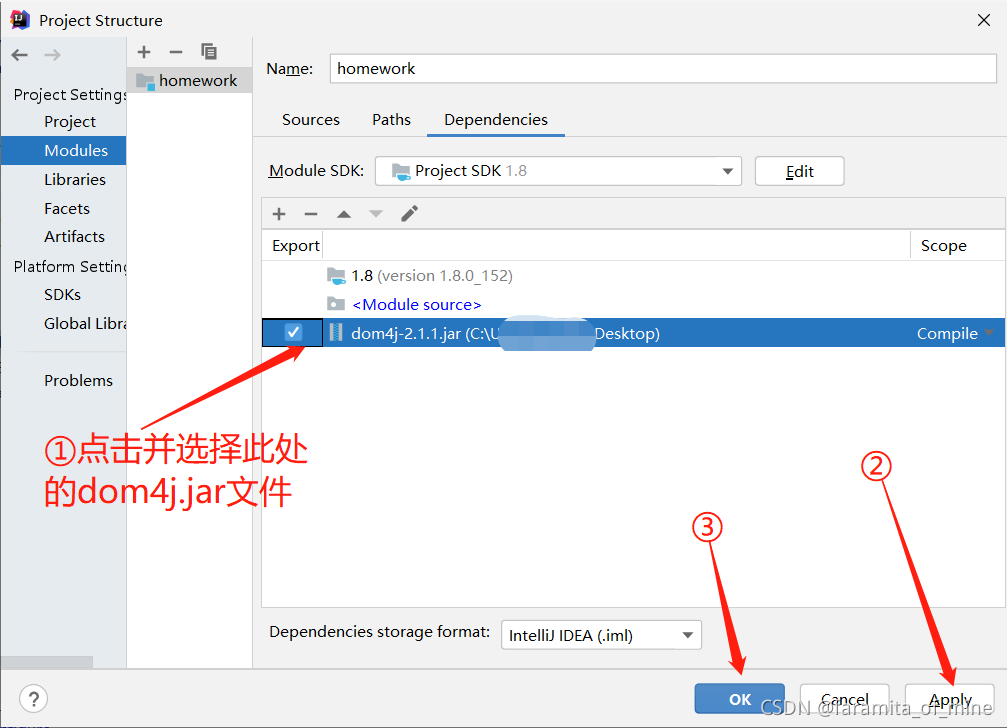 dom4j的下载与导入的流程(建议收藏哦!!!)_dom4j下载-CSDN博客