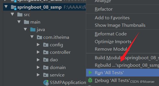 【SpringBoot】001 - 项目启动后自动停止_项目停止时自启动的类自动停止-CSDN博客