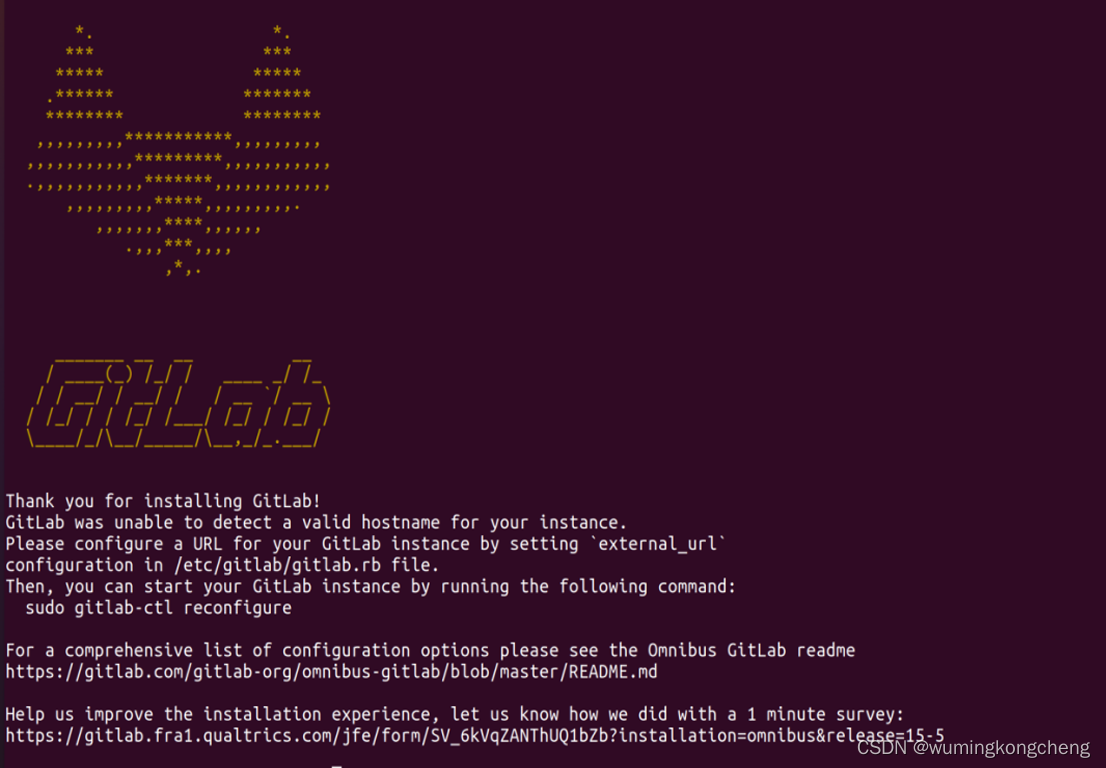 Ubuntu 22.04下搭建gitlab服务器_乌班图安装git服务端-CSDN博客