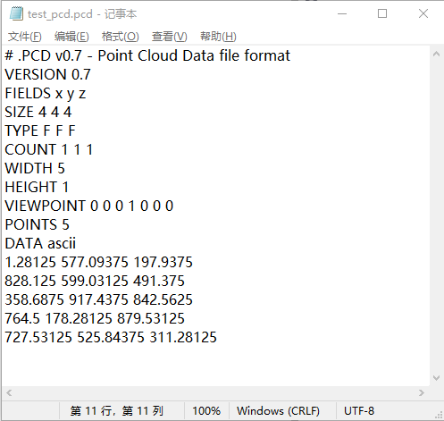 PCL——PCD文件格式分析_pcd文件的viewpoint-CSDN博客
