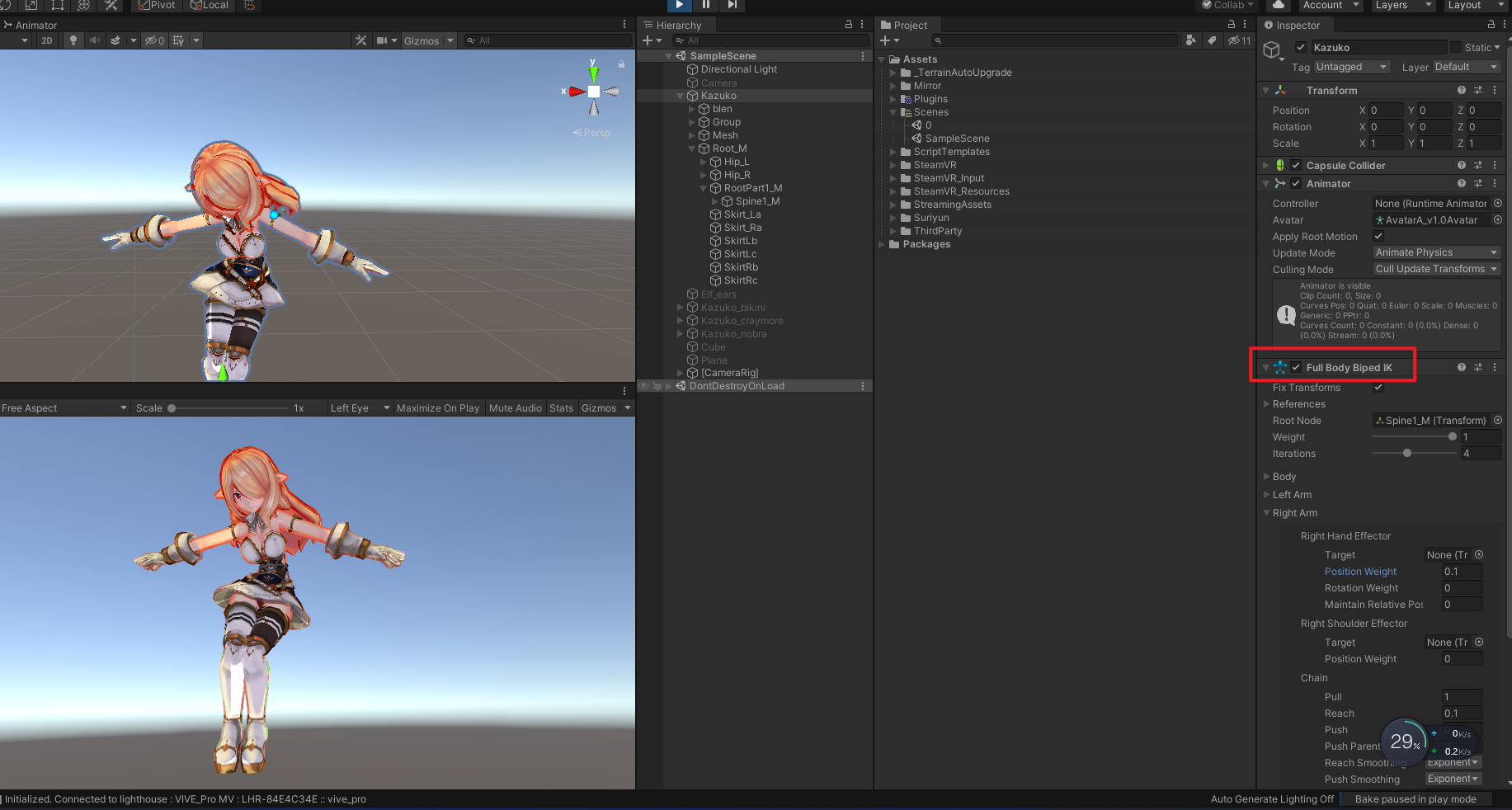 Final IK 2.1使用记录（1）Full Body Biped IK_finalik-CSDN博客