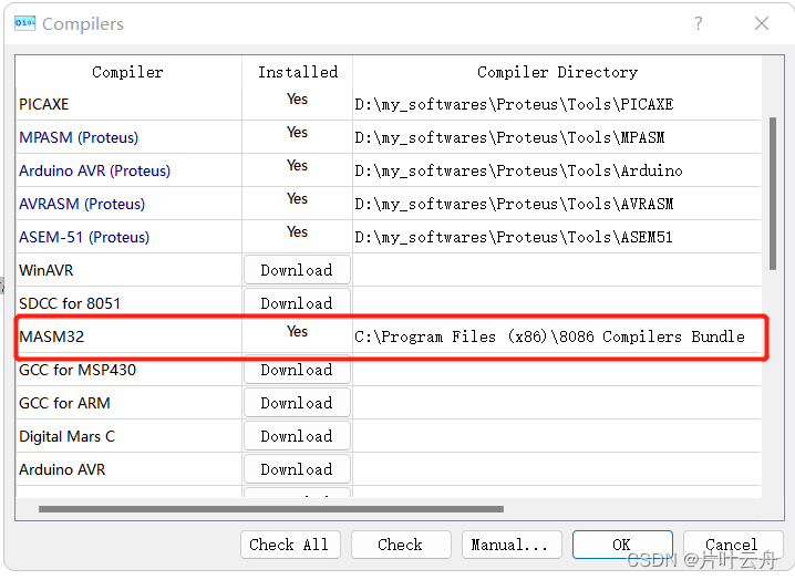 8086+8255A写数码管Proteus仿真及8086Proteus仿真问题_proteus 8086 显示器 键盘-CSDN博客