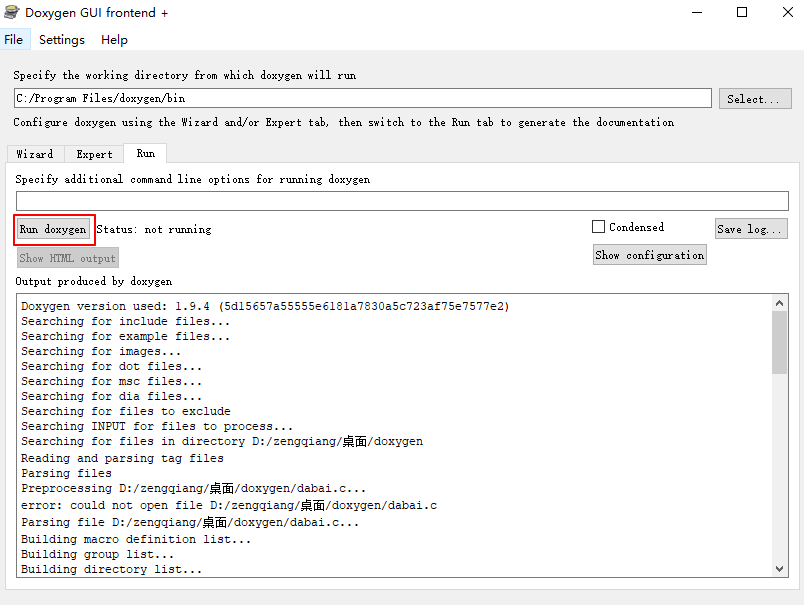 【代码注释】doxygen_vscode doxygen-CSDN博客