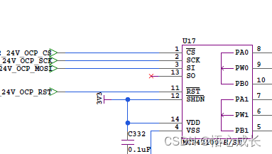 STM32F407 SPI接口驱动MCP42100-CSDN博客