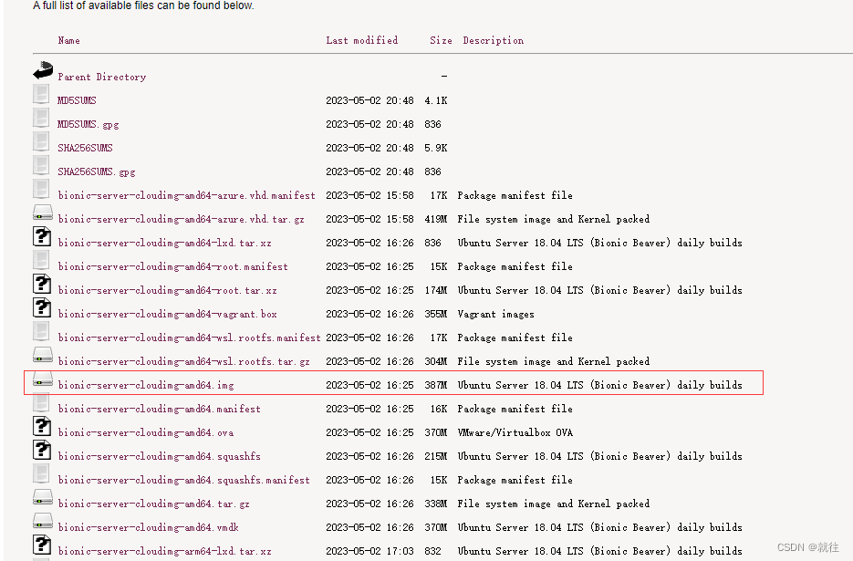 ubuntu18.04 qcow2 镜像-CSDN博客