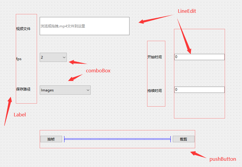 使用pyside6实现ffmpeg操作的图形化_ffmpeg图形界面-CSDN博客