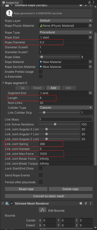 Ultimate Rope Editor 柔性绳子编辑器插件-CSDN博客