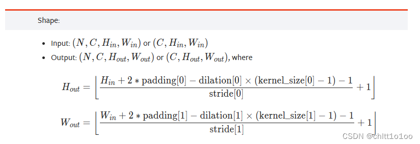 Pytorch学习笔记(七)——最大池化层pytorch Maxupool Csdn博客