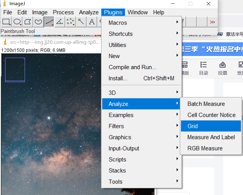 使用ImageJ添加栅格线_imagej给图片画线-CSDN博客