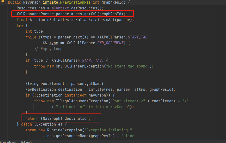 Android：Navigation使用与源码剖析_androidx.navigation.fragment.navhostfragment-CSDN博客